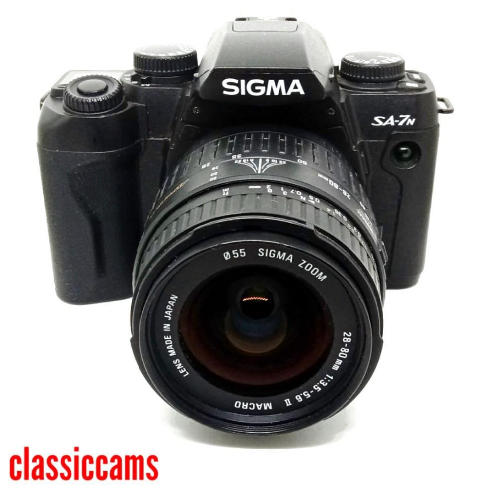 Sigma SA-7 / SA-7n SLR 35mm Film Camera - Film Tested, Photography ...