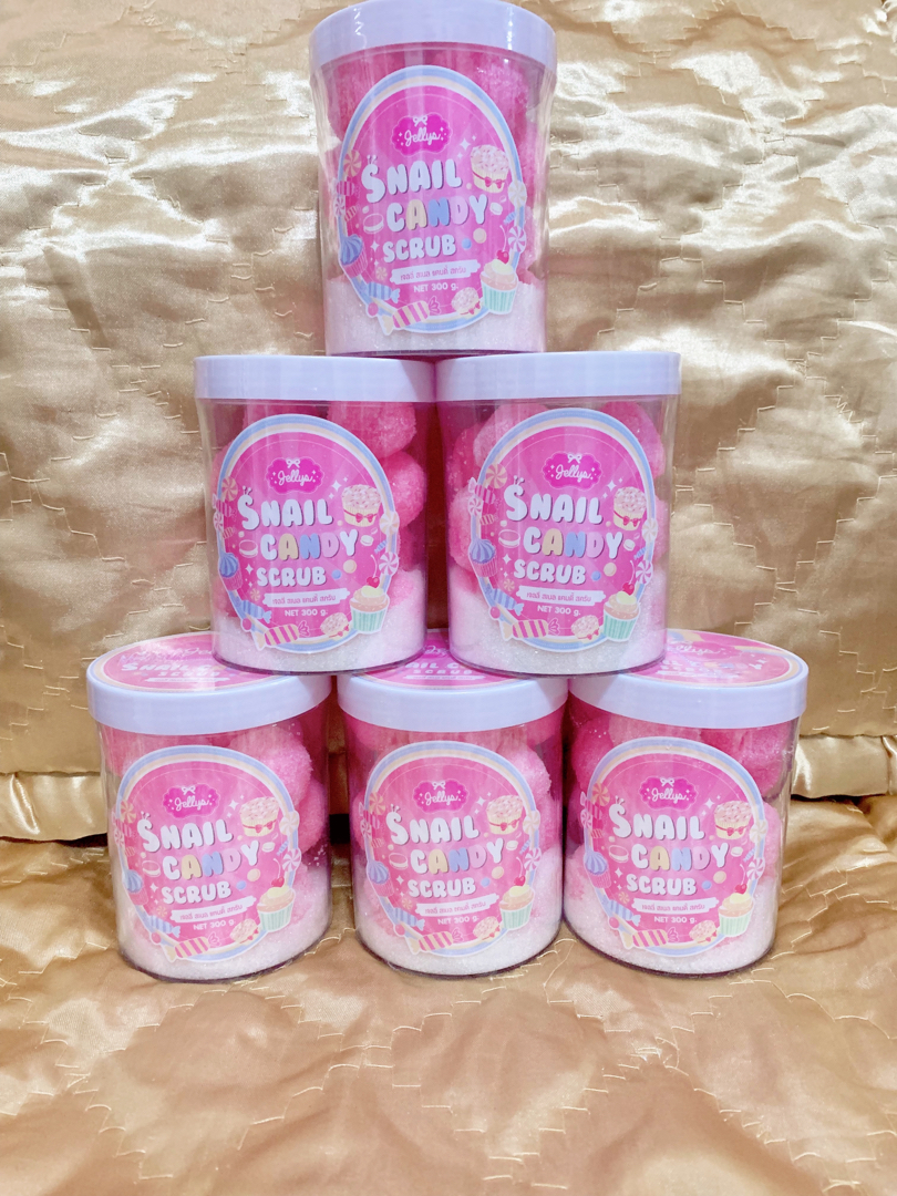 Snail Candy Scrub, Beauty & Personal Care, Bath & Body, Body Care on ...