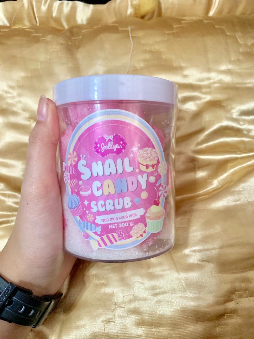 Snail Candy Scrub, Beauty & Personal Care, Bath & Body, Body Care on ...