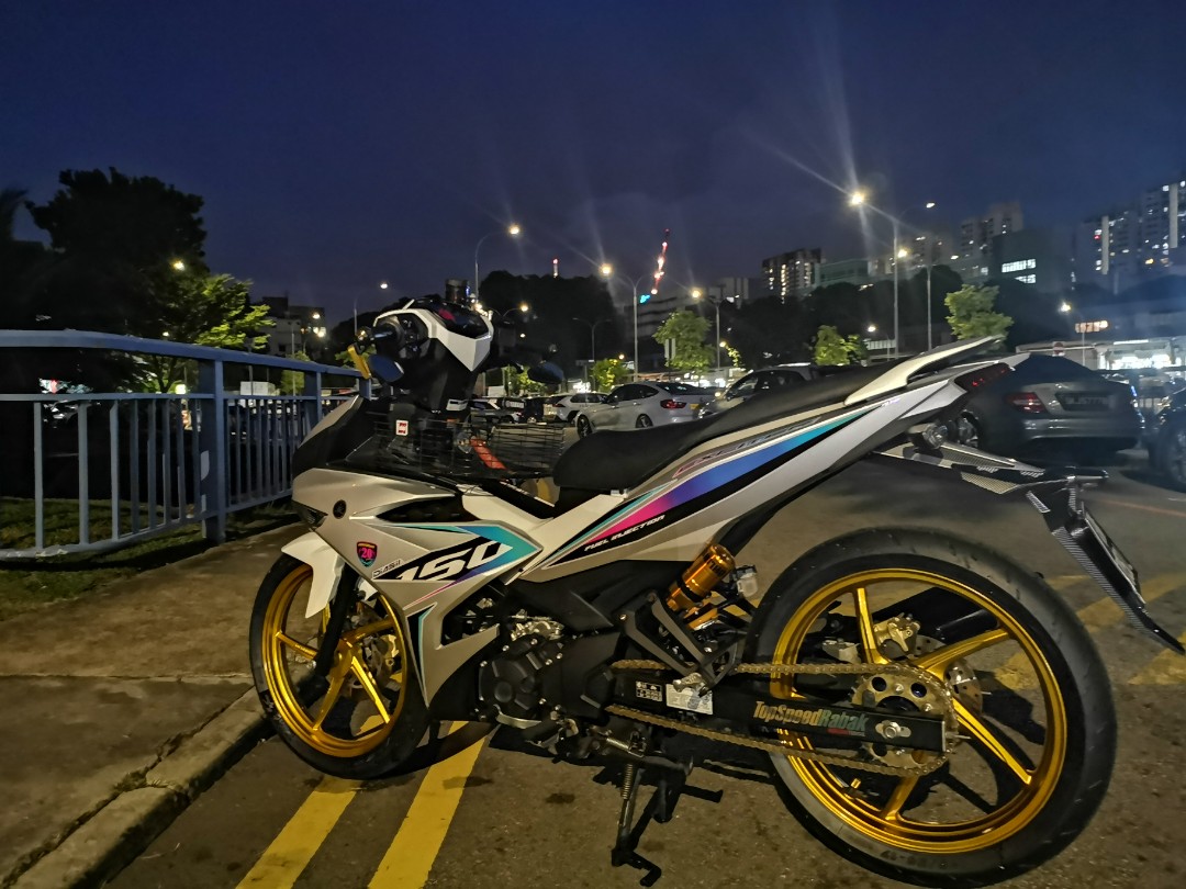Sniper/Ysuku rapido rim looking to swap with any rim., Motorcycles ...