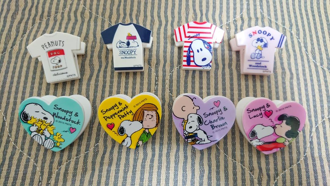 Snoopy Peanuts Clips, Hobbies & Toys, Stationery & Craft, Craft ...