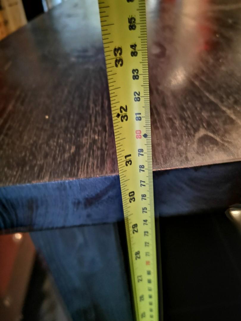 Solid Wood Dining Table, 3m long - sgd 500, Furniture & Home Living ...