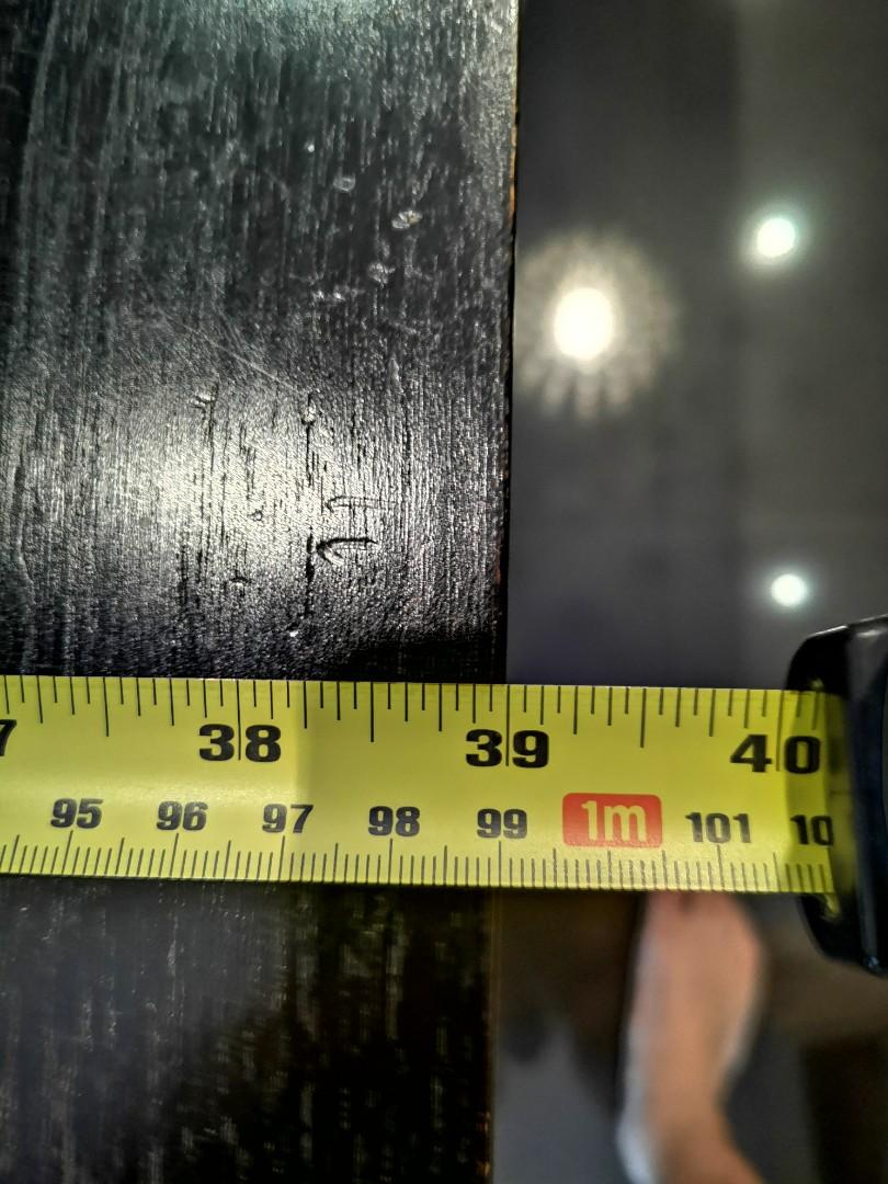 Solid Wood Dining Table, 3m long - sgd 500, Furniture & Home Living ...