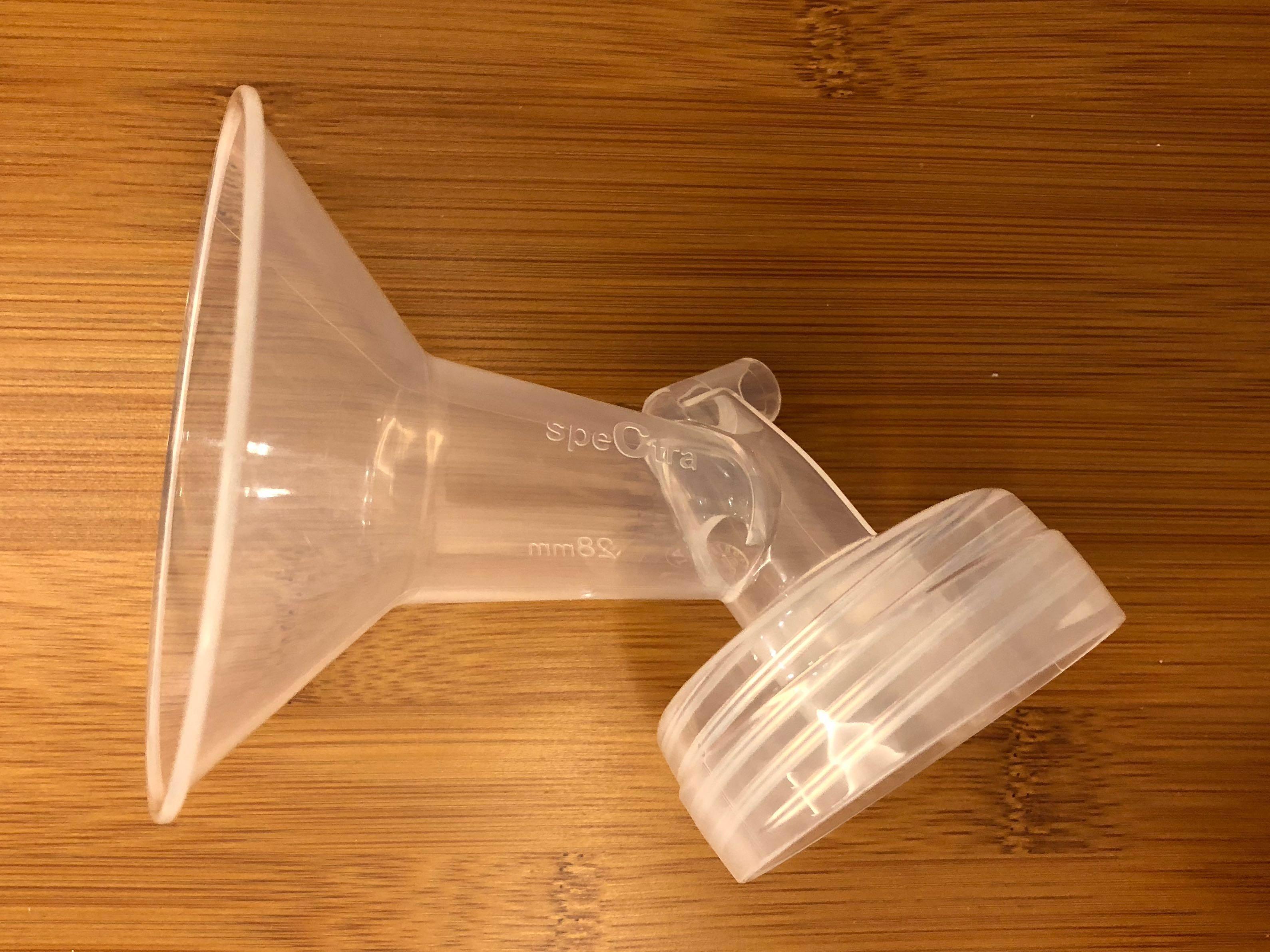 Spectra original wide neck flanges 28mm x 2, Babies & Kids, Nursing ...