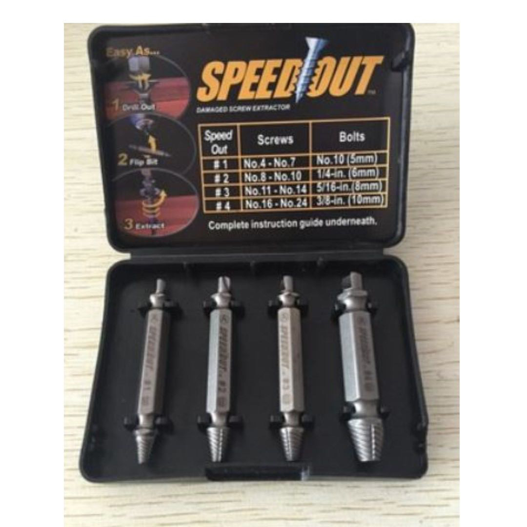 speedout screw extractor damaged screw removal speed out, Motorcycles ...