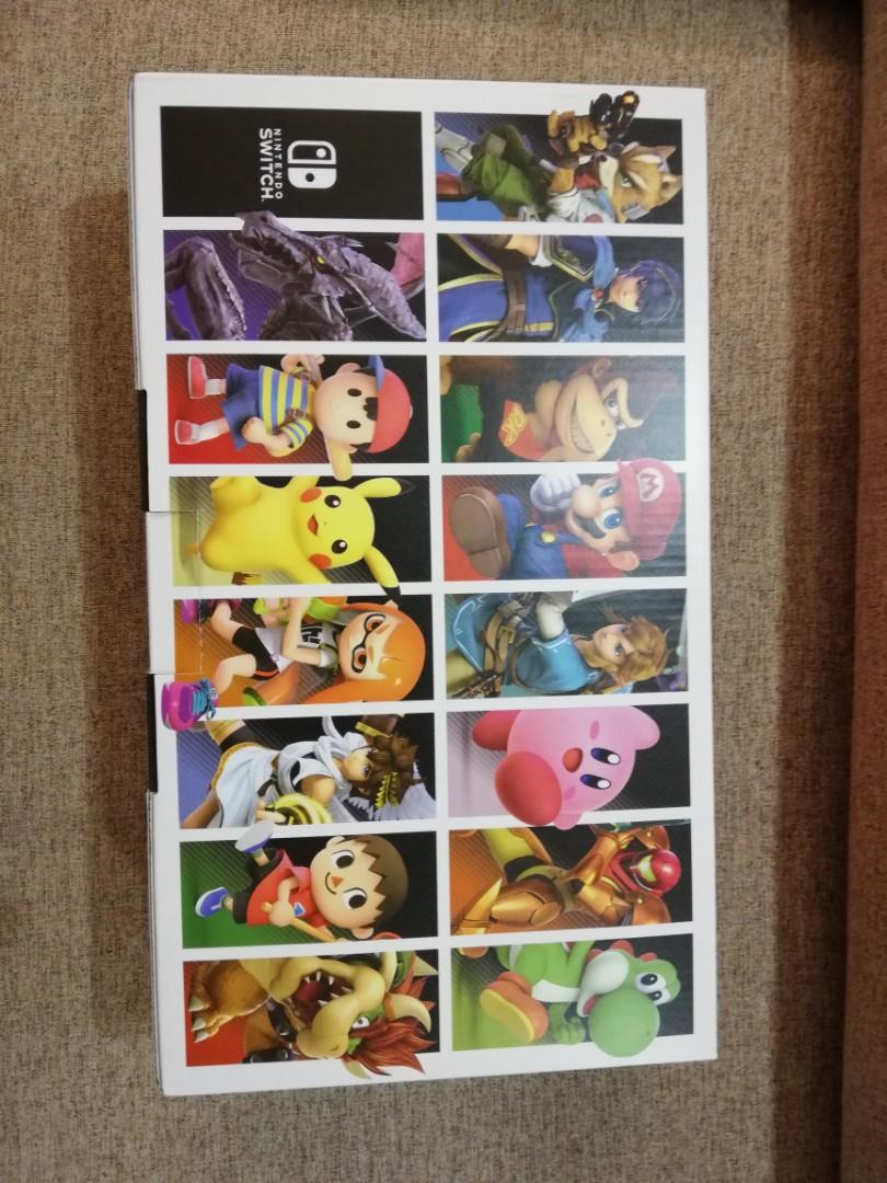 SSBU Nintendo Switch, Video Gaming, Video Game Consoles, Nintendo on ...