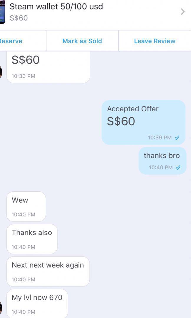 Steam wallet 50/100 usd (battle pass TI10), Video Gaming, Gaming ...