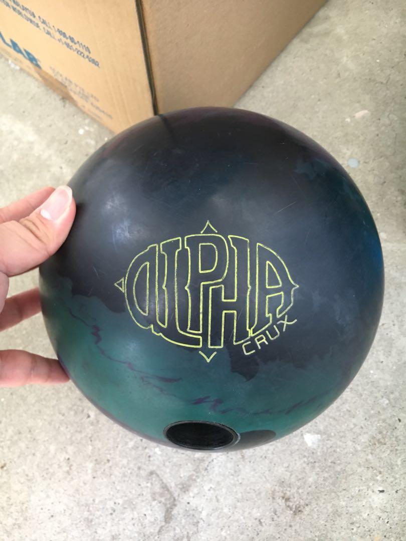 Storm Alpha Crux Bowling ball, Sports Equipment, Sports & Games ...