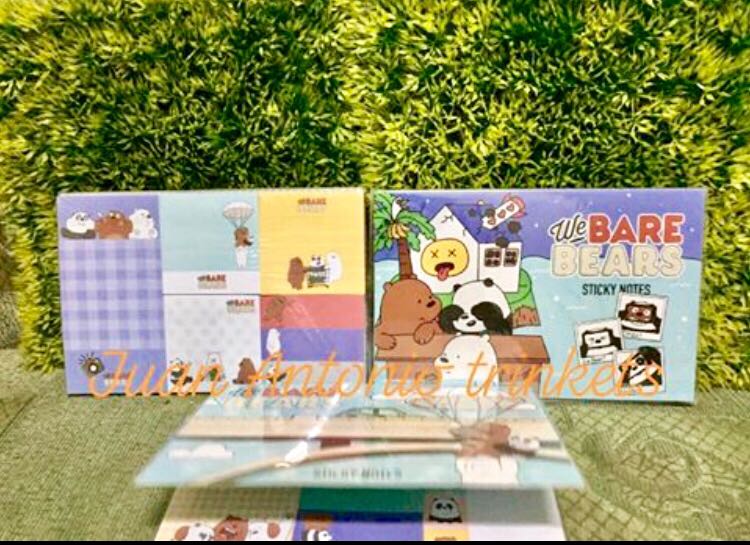 Stucky notes we bare bears, Hobbies & Toys, Stationary & Craft, Craft ...