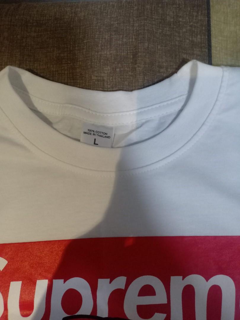 supreme white deadpool shirt, Men's Fashion, Bottoms, Swim Trunks ...