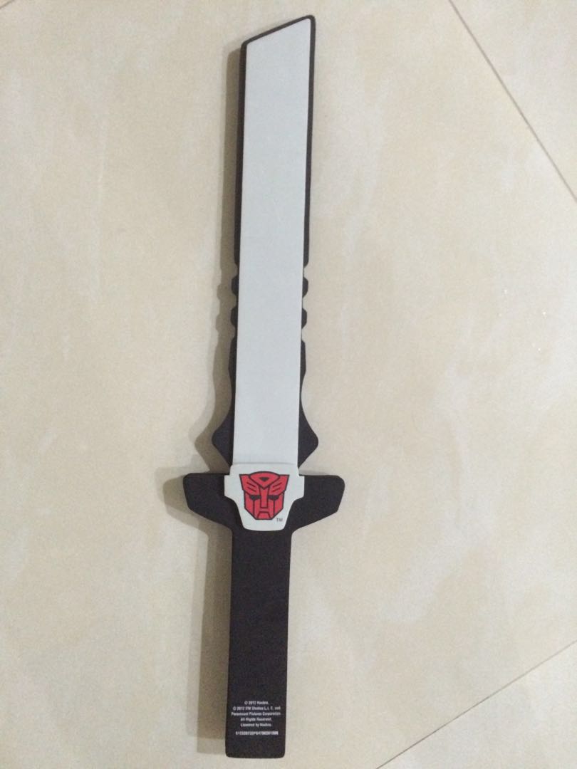 Sword ( Transformer ), Hobbies & Toys, Toys & Games on Carousell