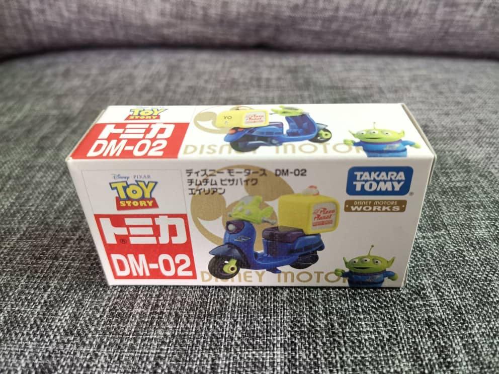 Takara Tomy/Tomica Disney Motor, Hobbies & Toys, Toys & Games on Carousell