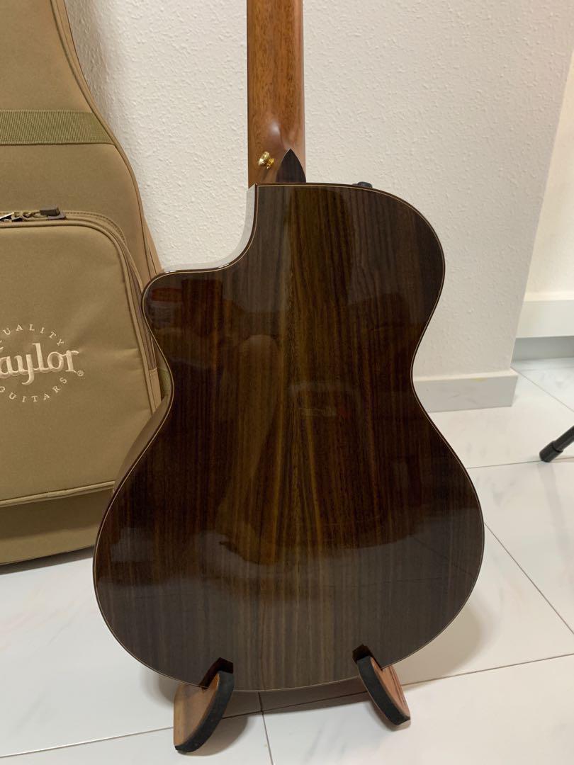 Taylor Jason Mraz Signature Model nylon string guitar, Hobbies & Toys ...