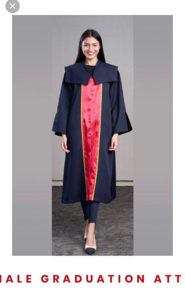 Temasek Polytechnic Graduation Gown, Women's Fashion, New Undergarments ...