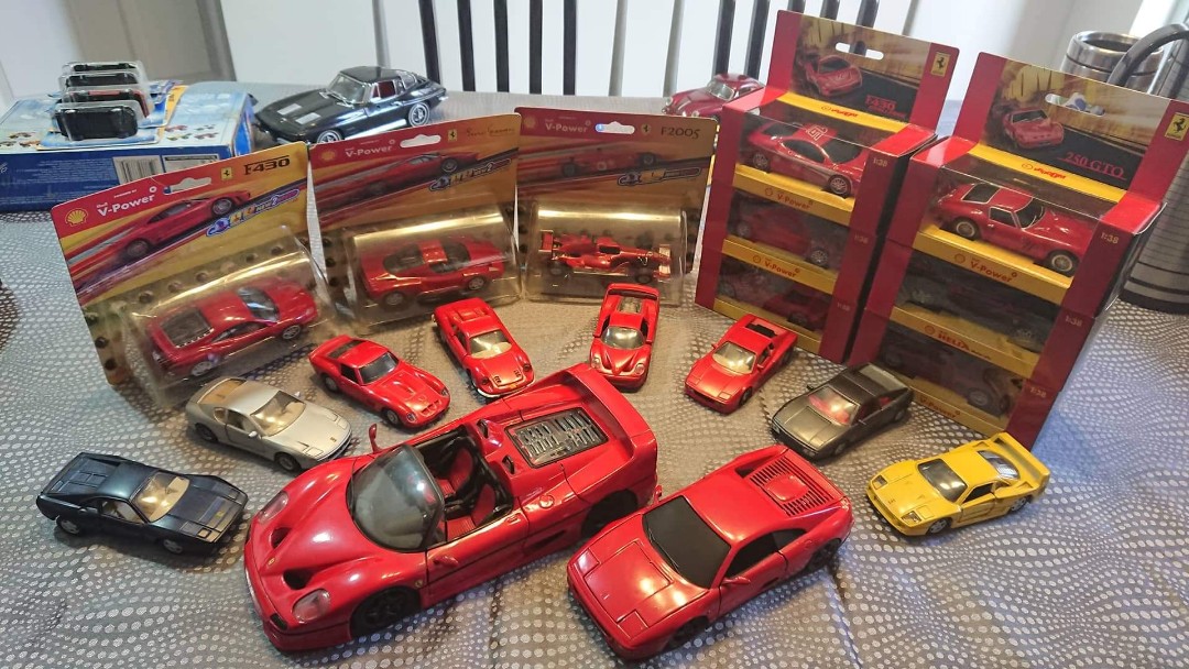 Toy Cars and Action Figures Collection, Hobbies & Toys, Toys & Games on ...