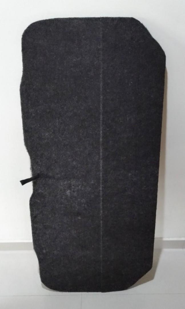 Toyota Estima customised deck board, rear boot cover, luggage board ...