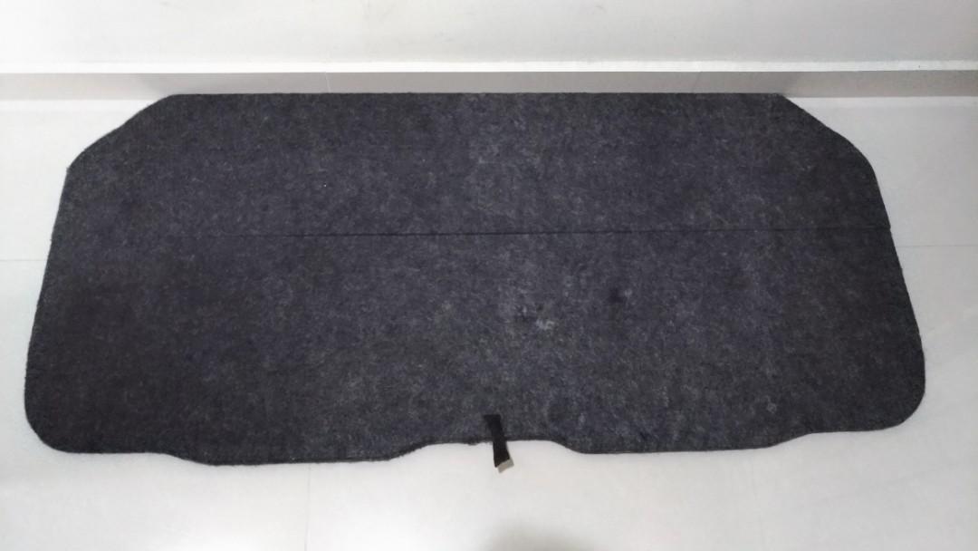 Toyota Estima customised deck board, rear boot cover, luggage board ...