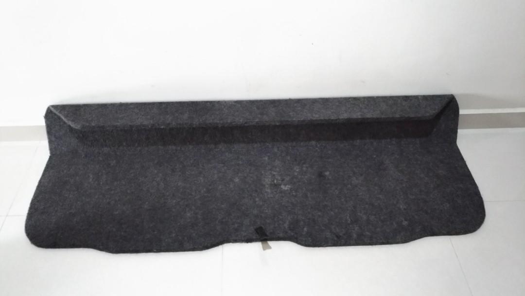 Toyota Estima customised deck board, rear boot cover, luggage board ...