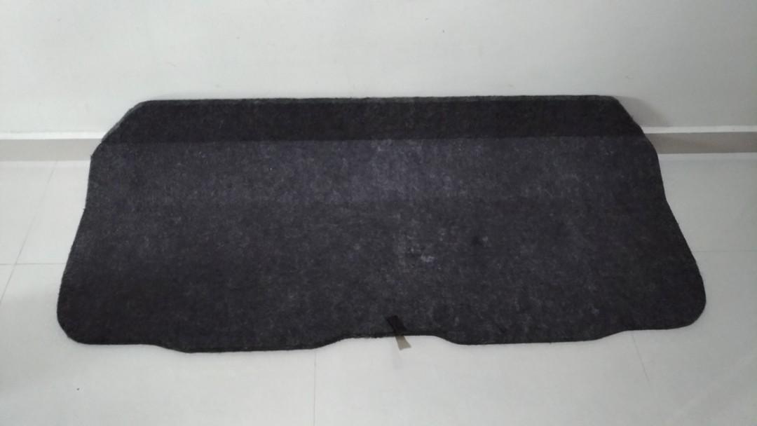 Toyota Estima customised deck board, rear boot cover, luggage board ...