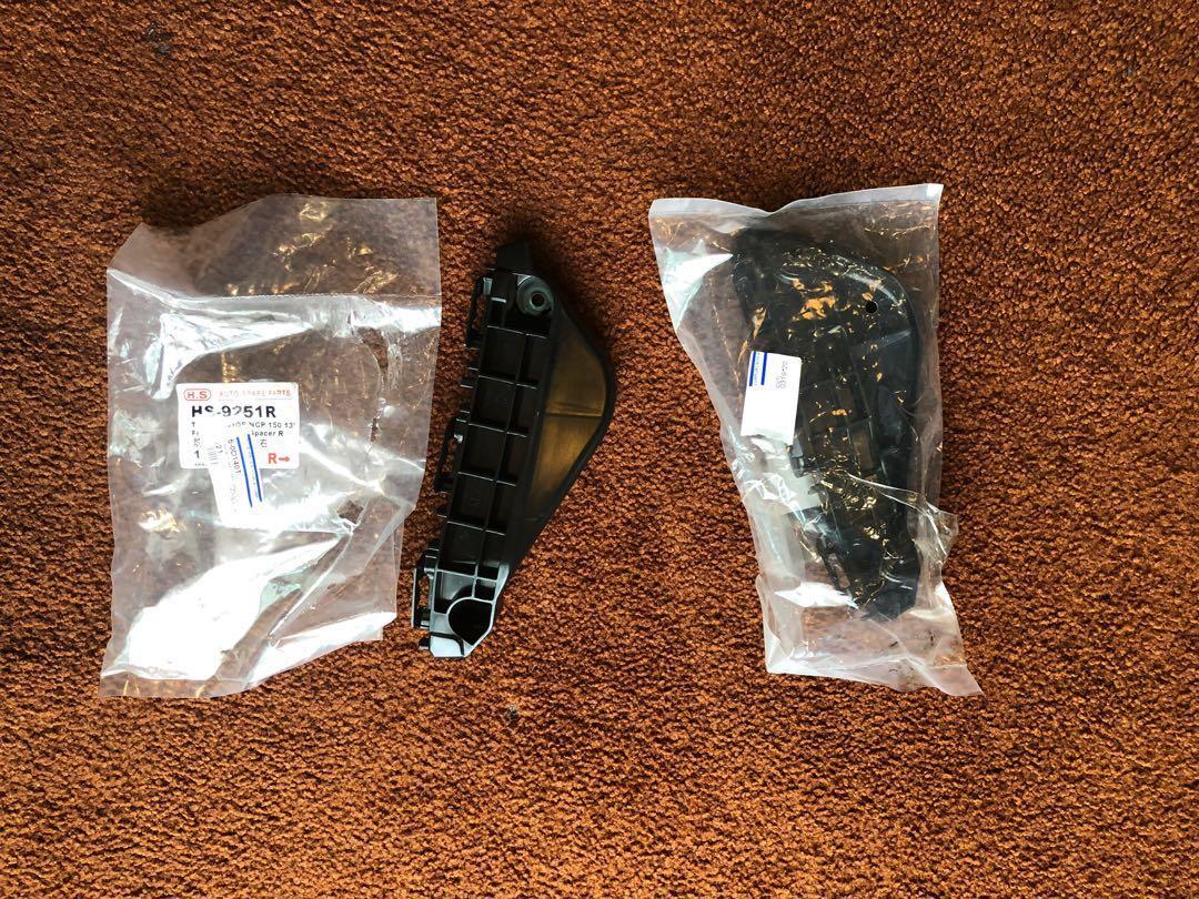 Toyota vios bumper bracket, Cars, Cars for Sale on Carousell