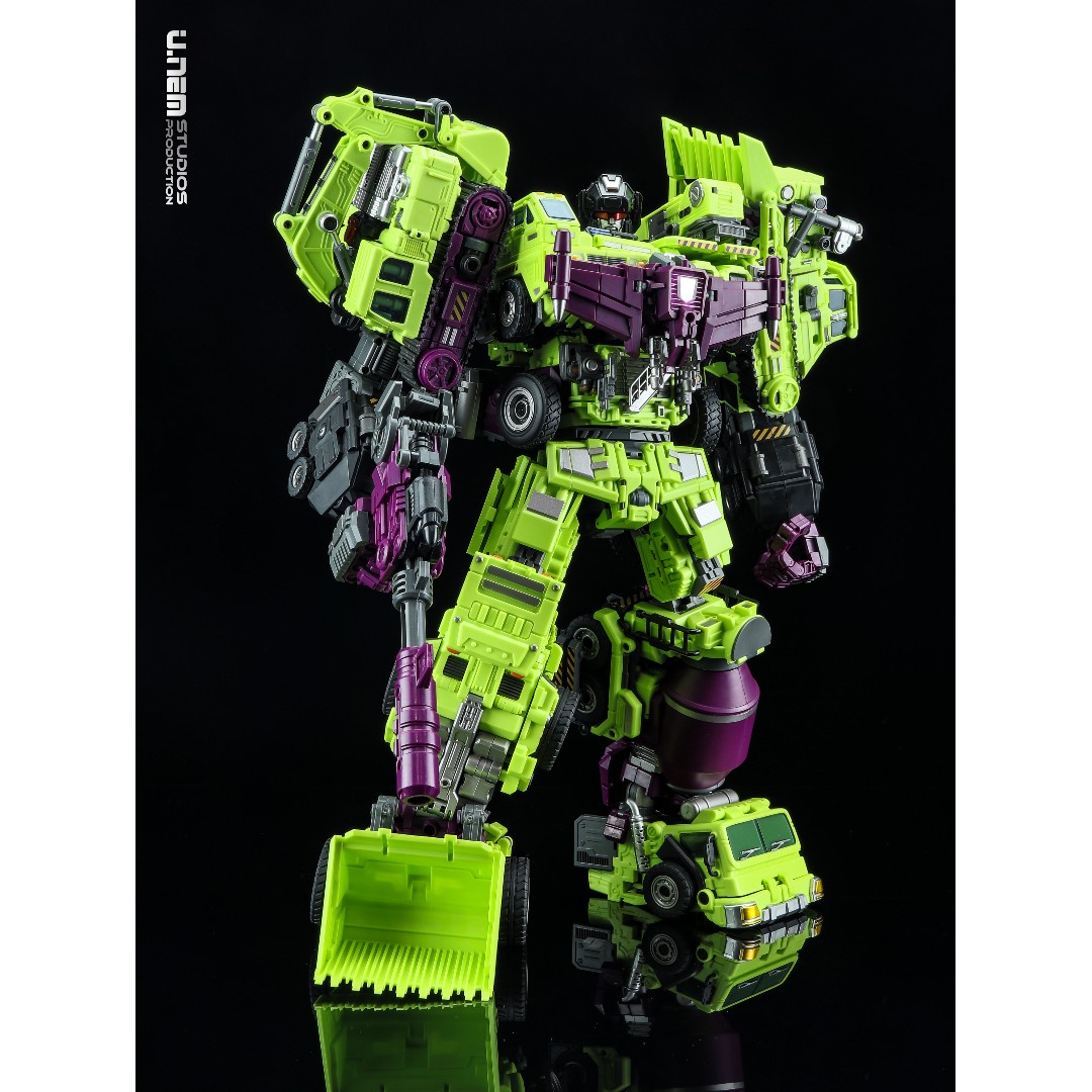 Transformers Devastator Constructicons [Generation Toys] Gravity ...
