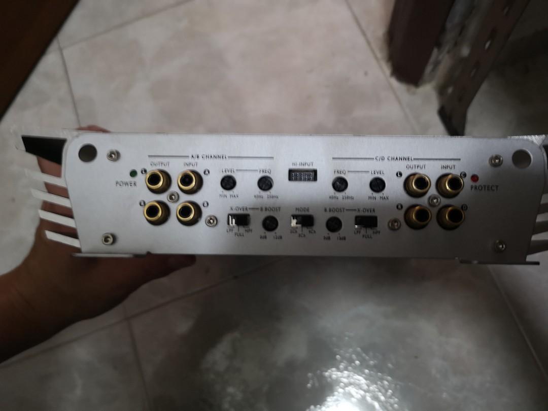 U Dimension Amplifier, Car Accessories, Electronics & Lights on Carousell