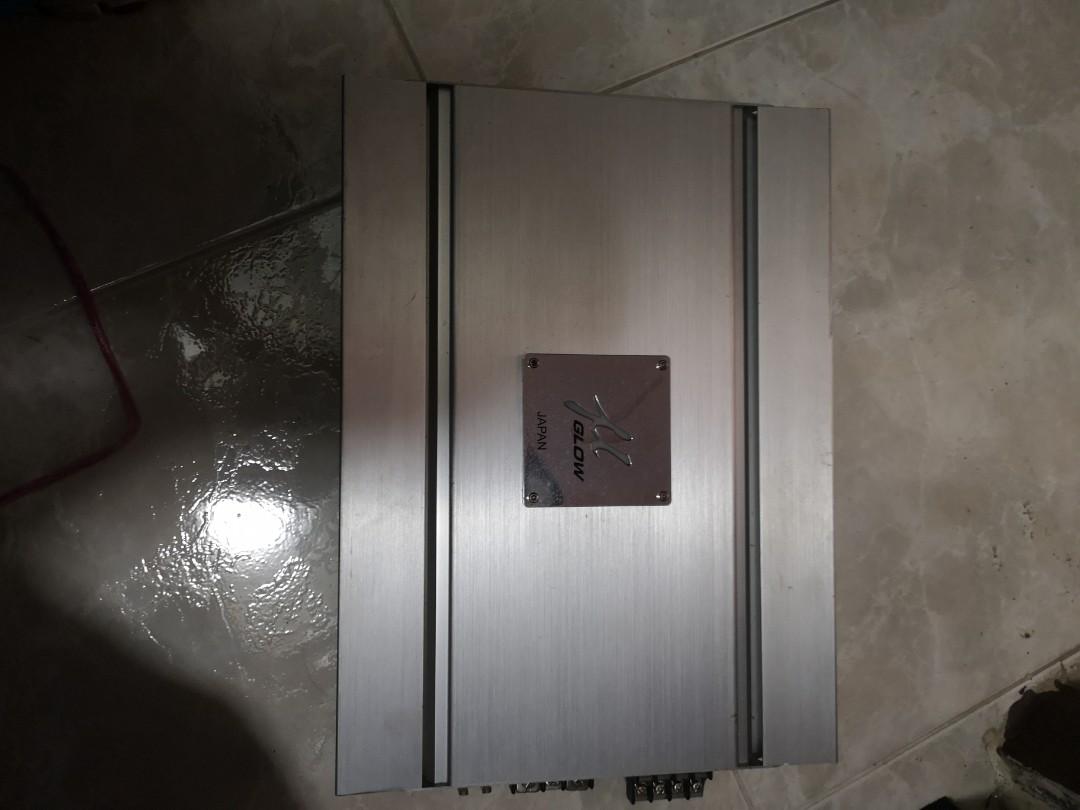 U Dimension Amplifier, Car Accessories, Electronics & Lights on Carousell