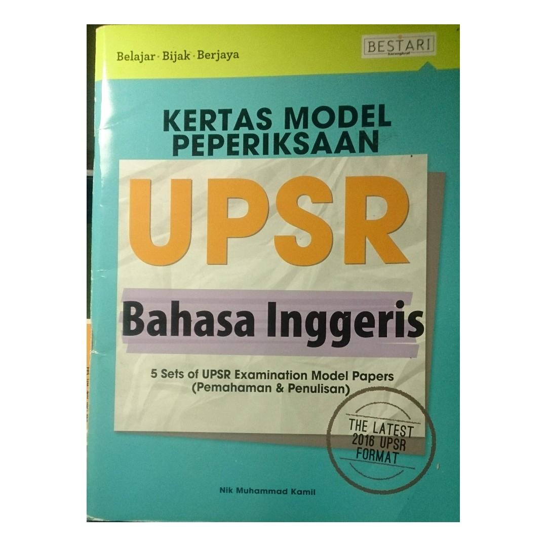 UPSR English Kertas Model Peperiksaan, Hobbies & Toys, Books ...