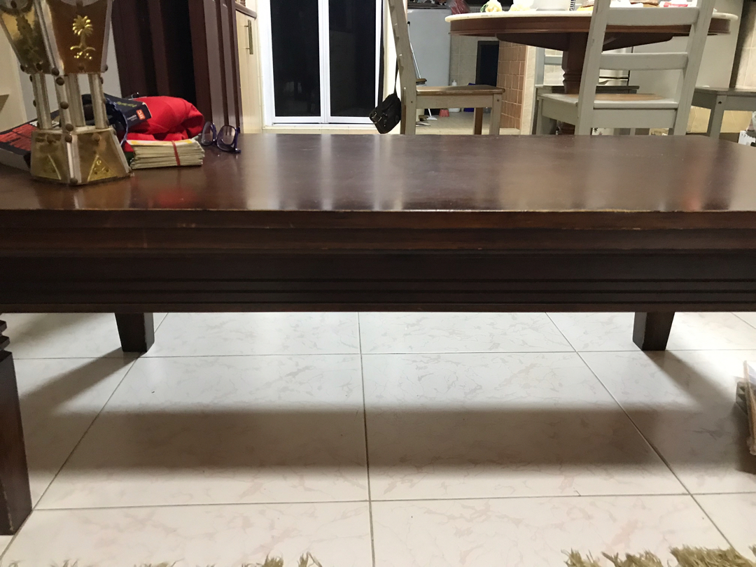 Vintage pre-loved coffee table, Furniture & Home Living, Furniture ...