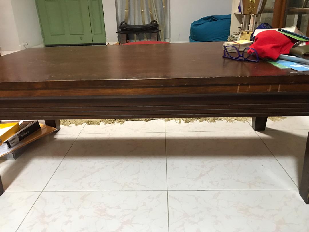 Vintage pre-loved coffee table, Furniture & Home Living, Furniture ...