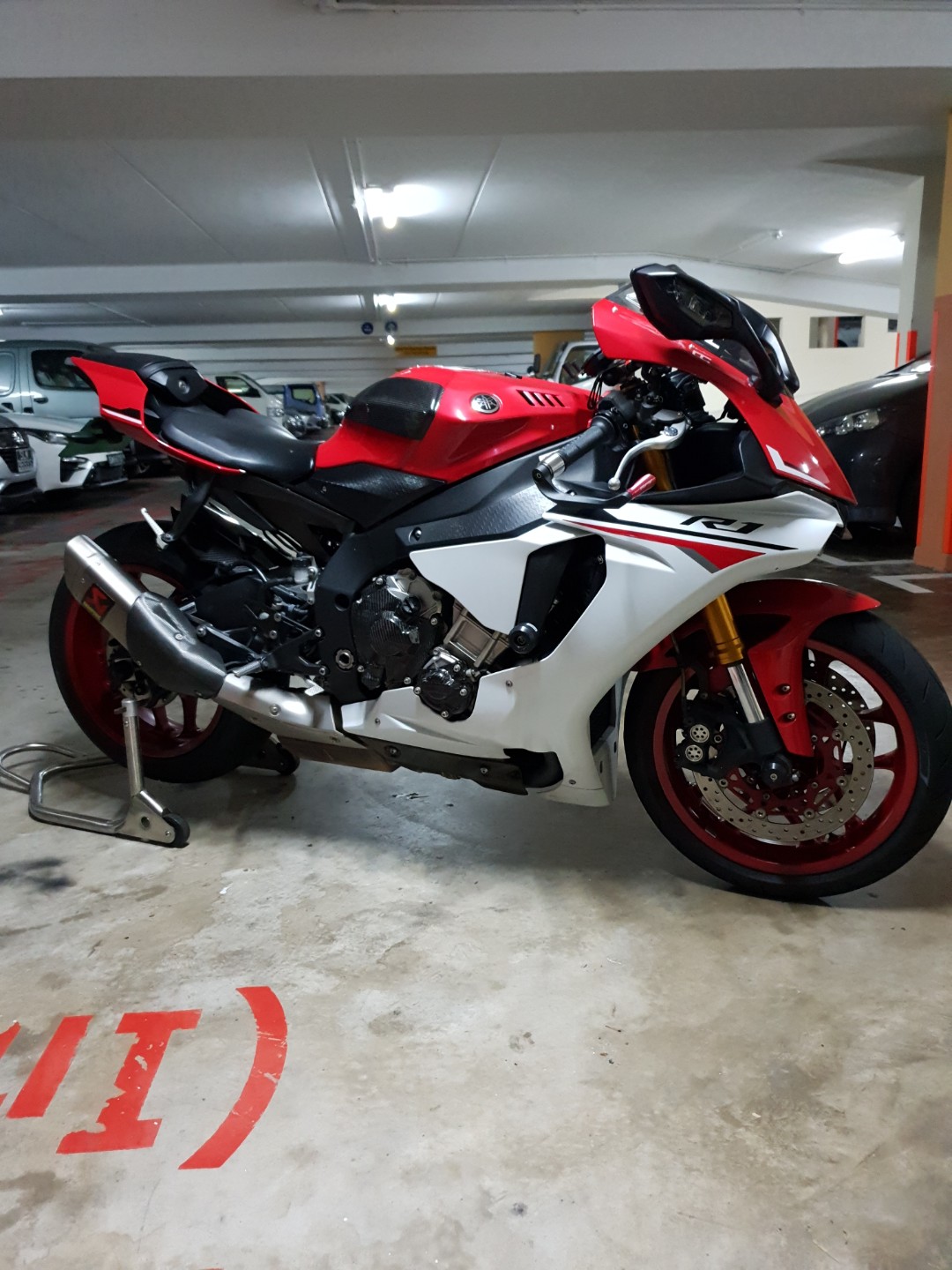 Yamaha R1 2016, Motorcycles, Motorcycles for Sale, Class 2 on Carousell