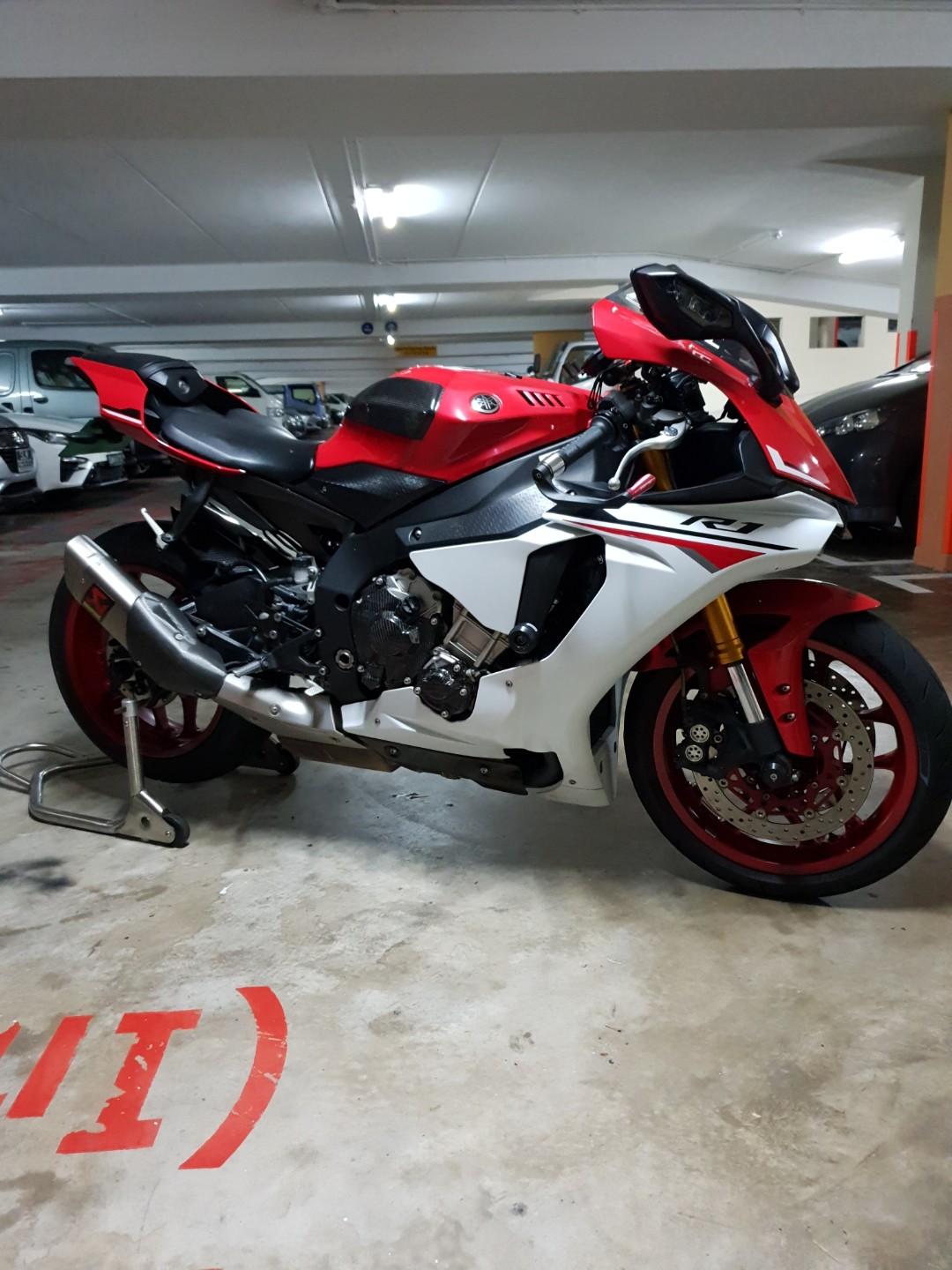 Yamaha R1 2016, Motorcycles, Motorcycles for Sale, Class 2 on Carousell