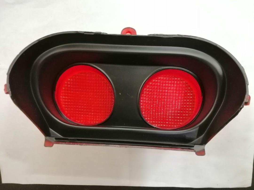 Toyota 4Runner Tail Light Covers Smoke Black Tail Lamp Covers For ...