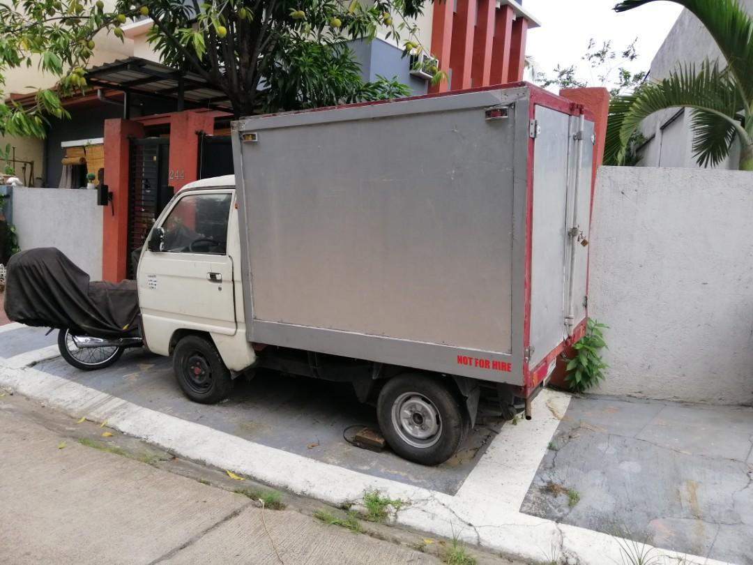 2008 suzuki multicab close van pandelivery, Cars for Sale on Carousell