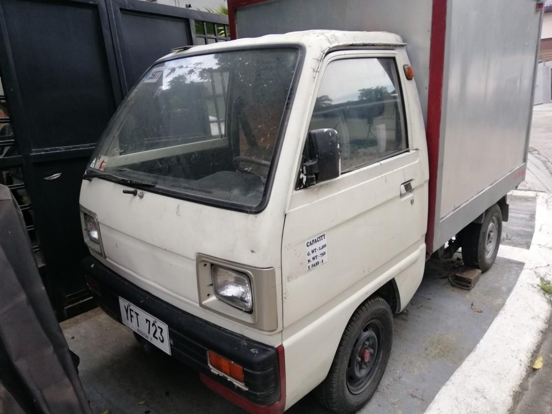 2008 suzuki multicab close van pandelivery, Cars for Sale on Carousell