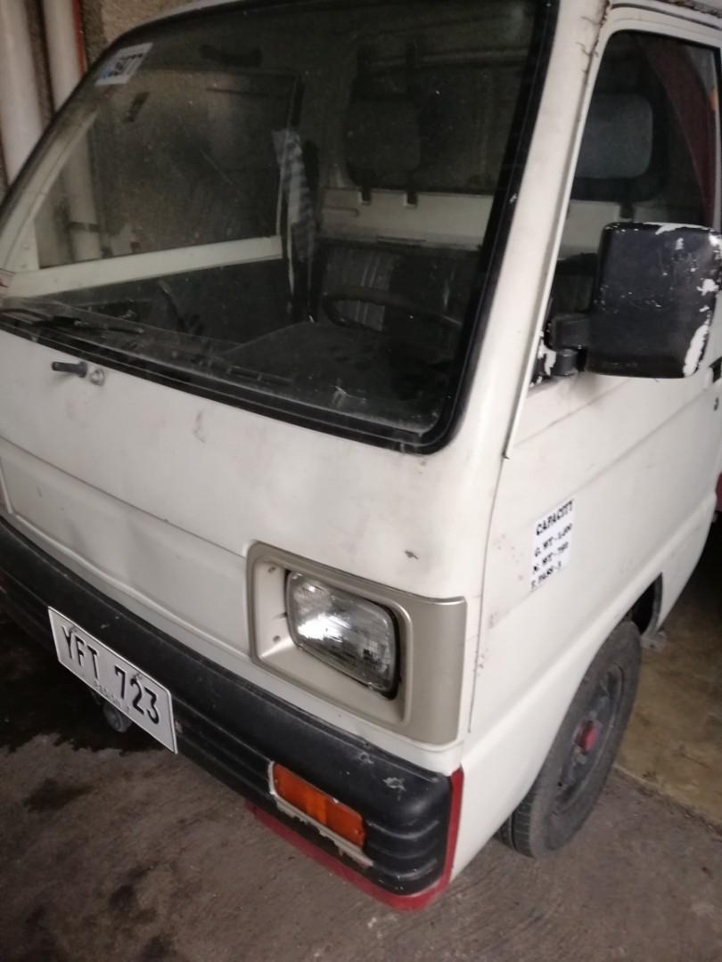 2008 suzuki multicab close van pandelivery, Cars for Sale on Carousell