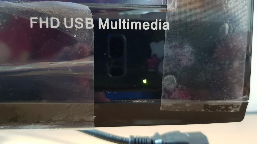 32 inches Palladine Full HD LED Monitor cum TV, TV & Home Appliances ...