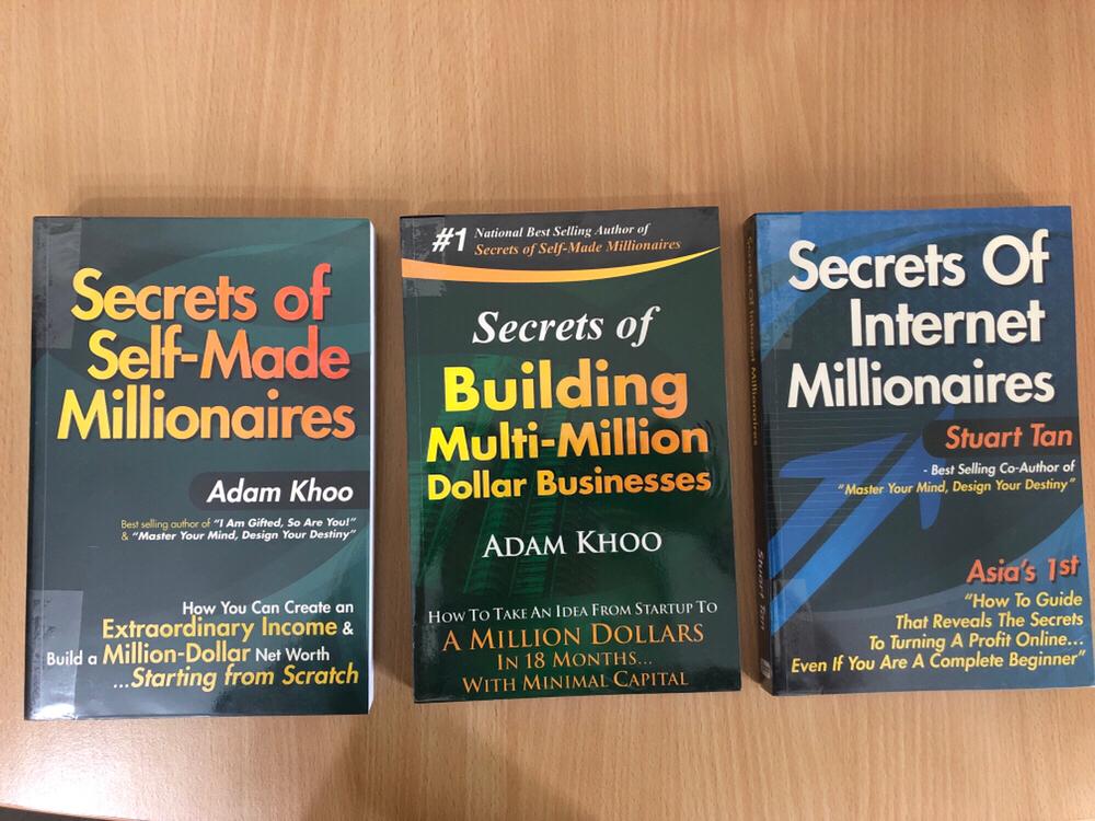Adam Khoo / Stuart Tan books, Hobbies & Toys, Books & Magazines ...