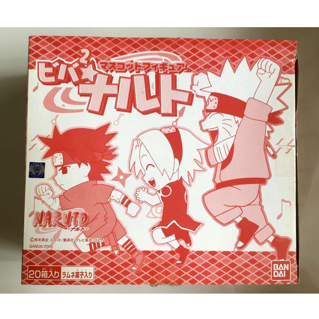 Bandai Naruto Keychain Set (12pc), Hobbies & Toys, Toys & Games on ...