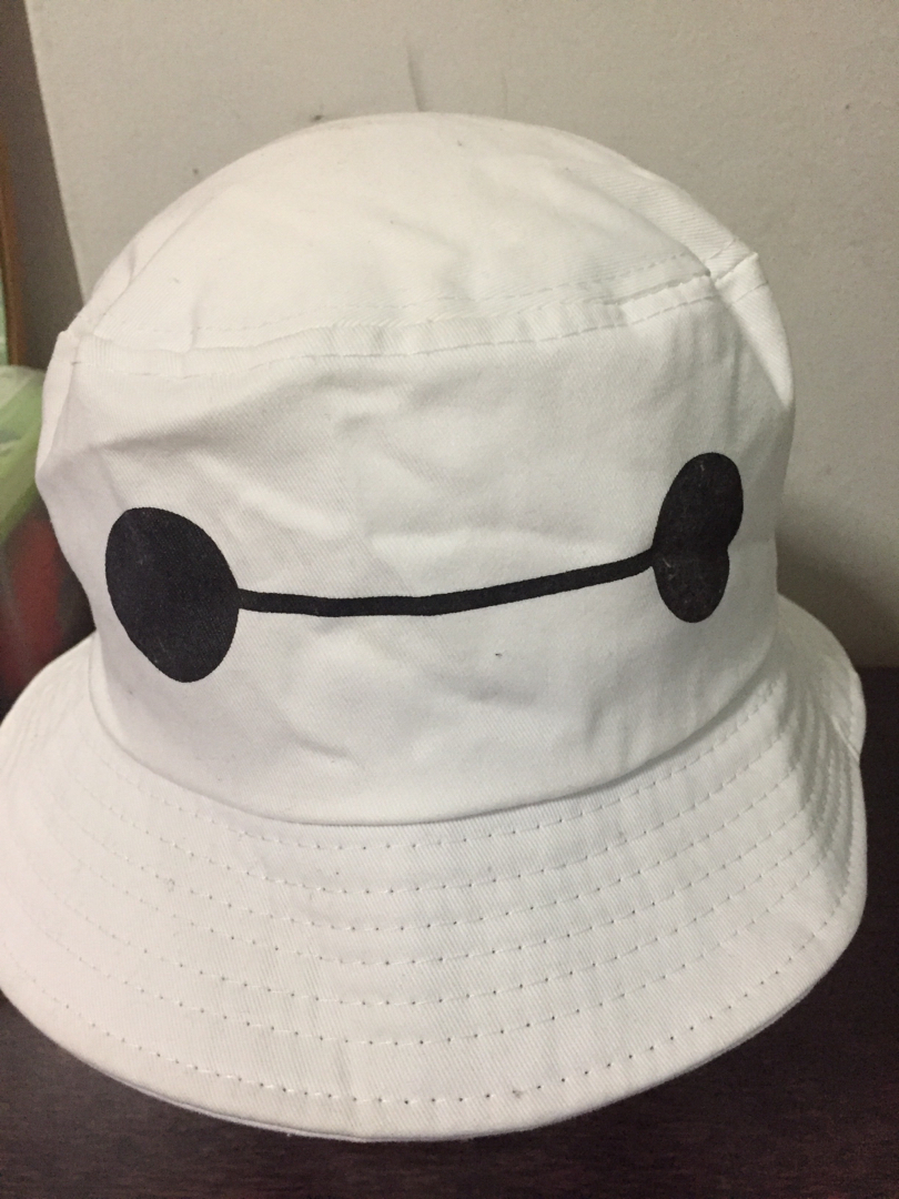 Baymax bucket hat, Women's Fashion, Watches & Accessories, Hats ...