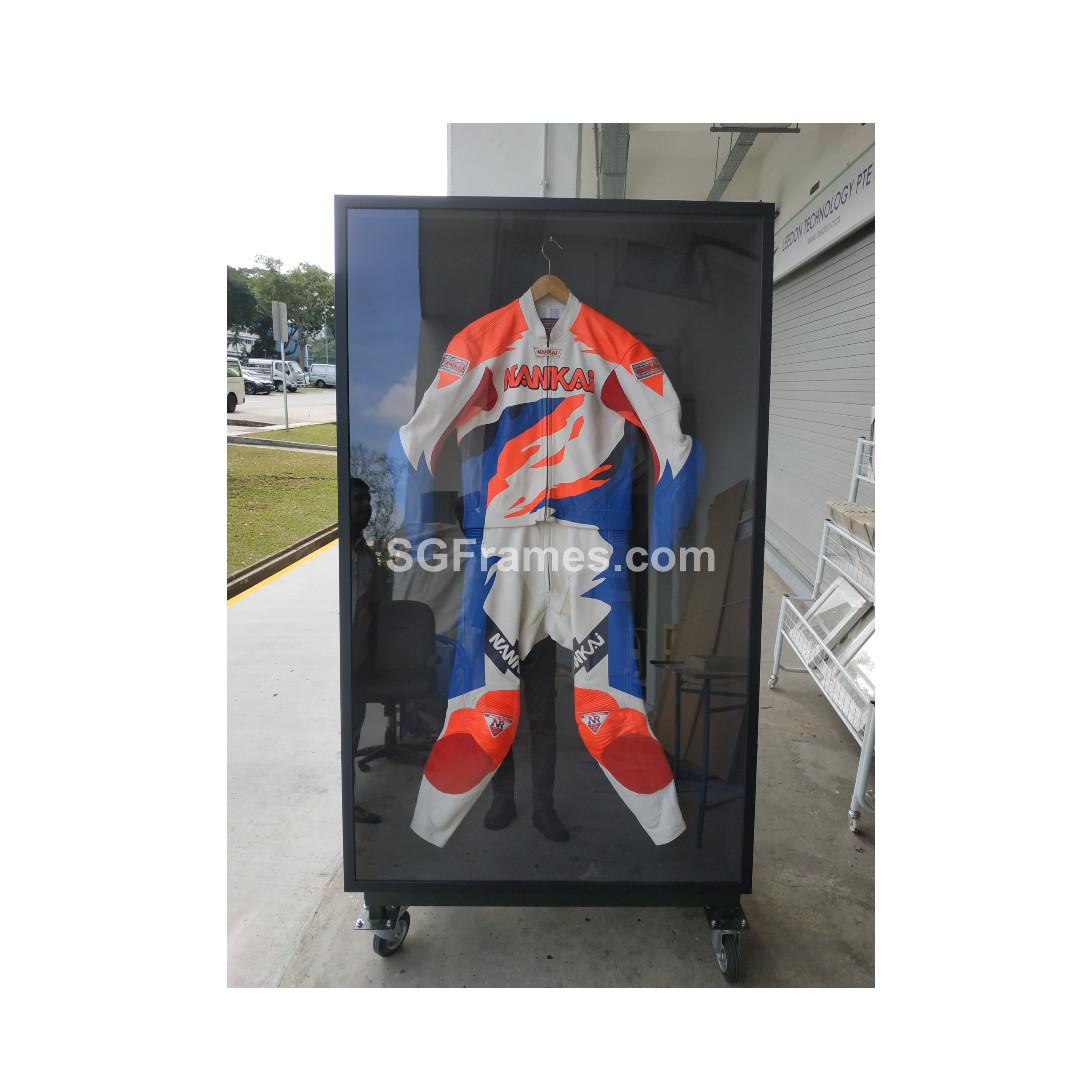Box Framing with Door - Racing Suit - Full Size, Motorcycles ...