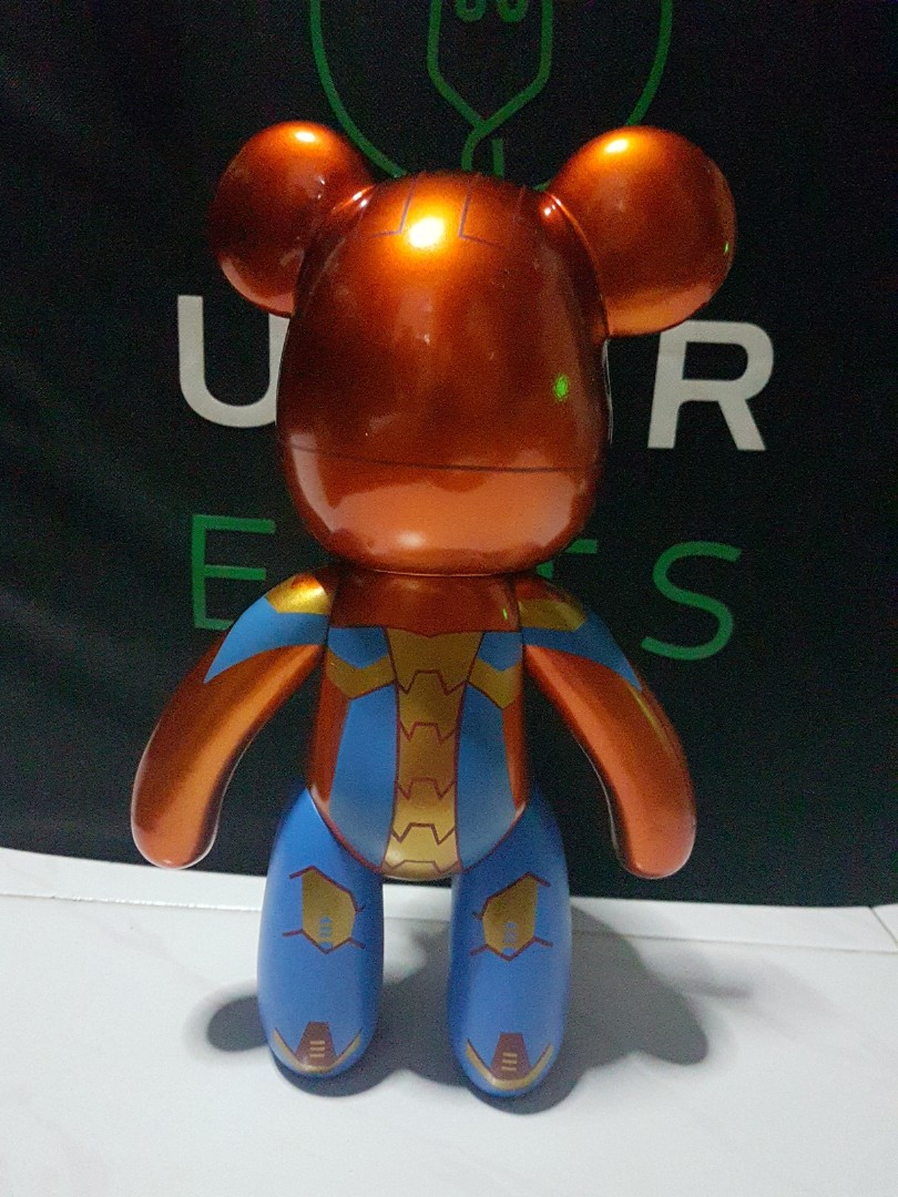 Brand New POPOBE IRON MAN RARE 12 INCH Korea, Hobbies & Toys, Toys ...