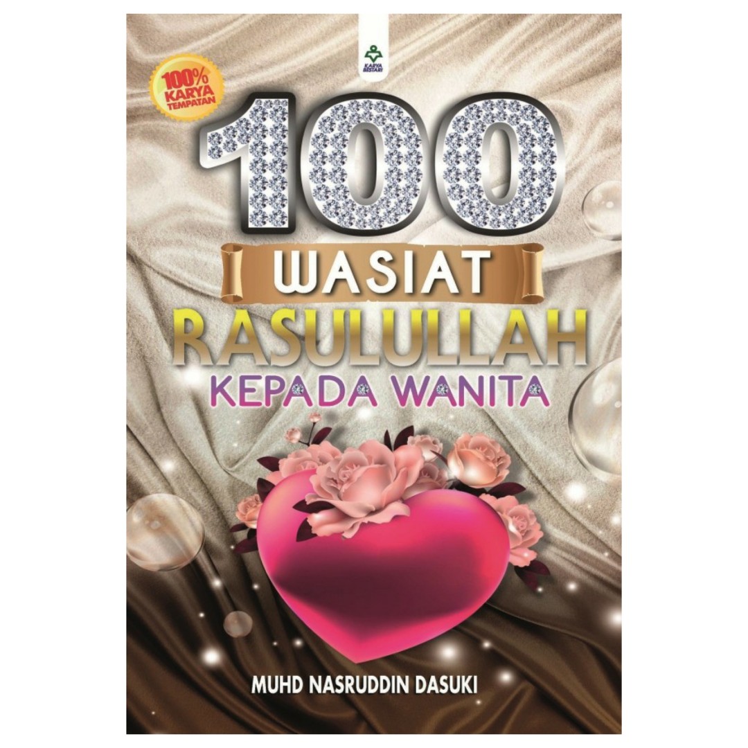 BUKU 100 WASIAT RASULULLAH KEPADA WANITA, Hobbies & Toys, Books ...