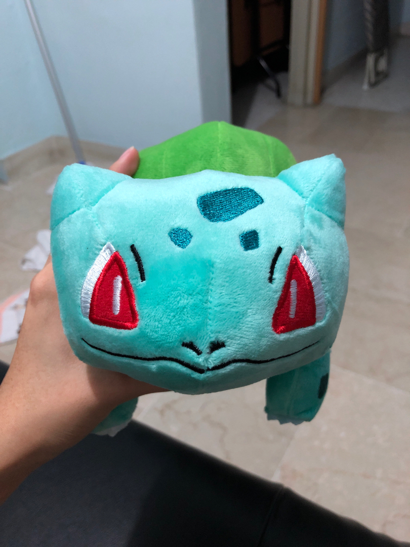 Bulbasaur Plush Toy, Hobbies & Toys, Toys & Games on Carousell
