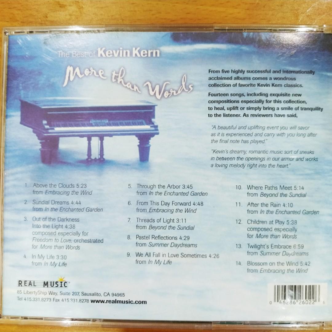 CD: The Best of Kevin Kern - More Than Words, Hobbies & Toys, Music ...