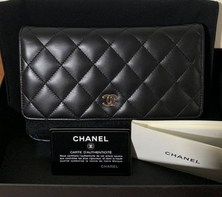 Chanel Woc Classic Lambskin Luxury Bags Wallets On Carousell