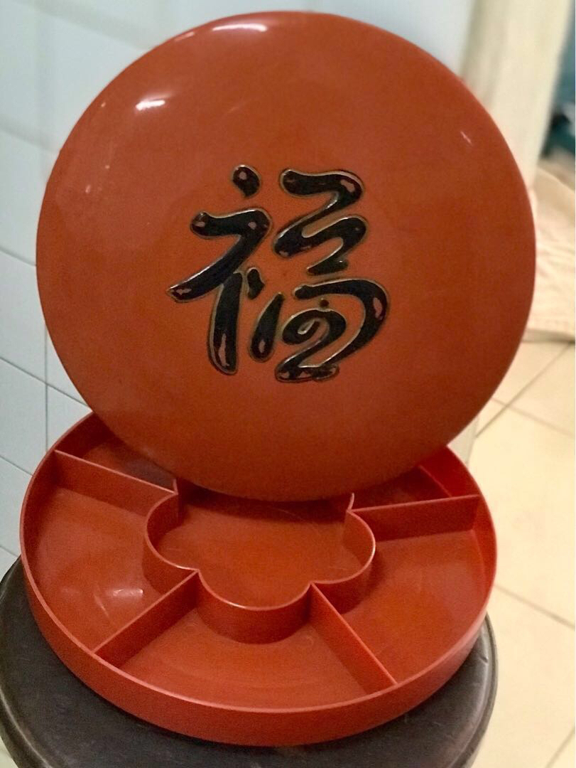 CNY display container, Furniture & Home Living, Kitchenware & Tableware ...