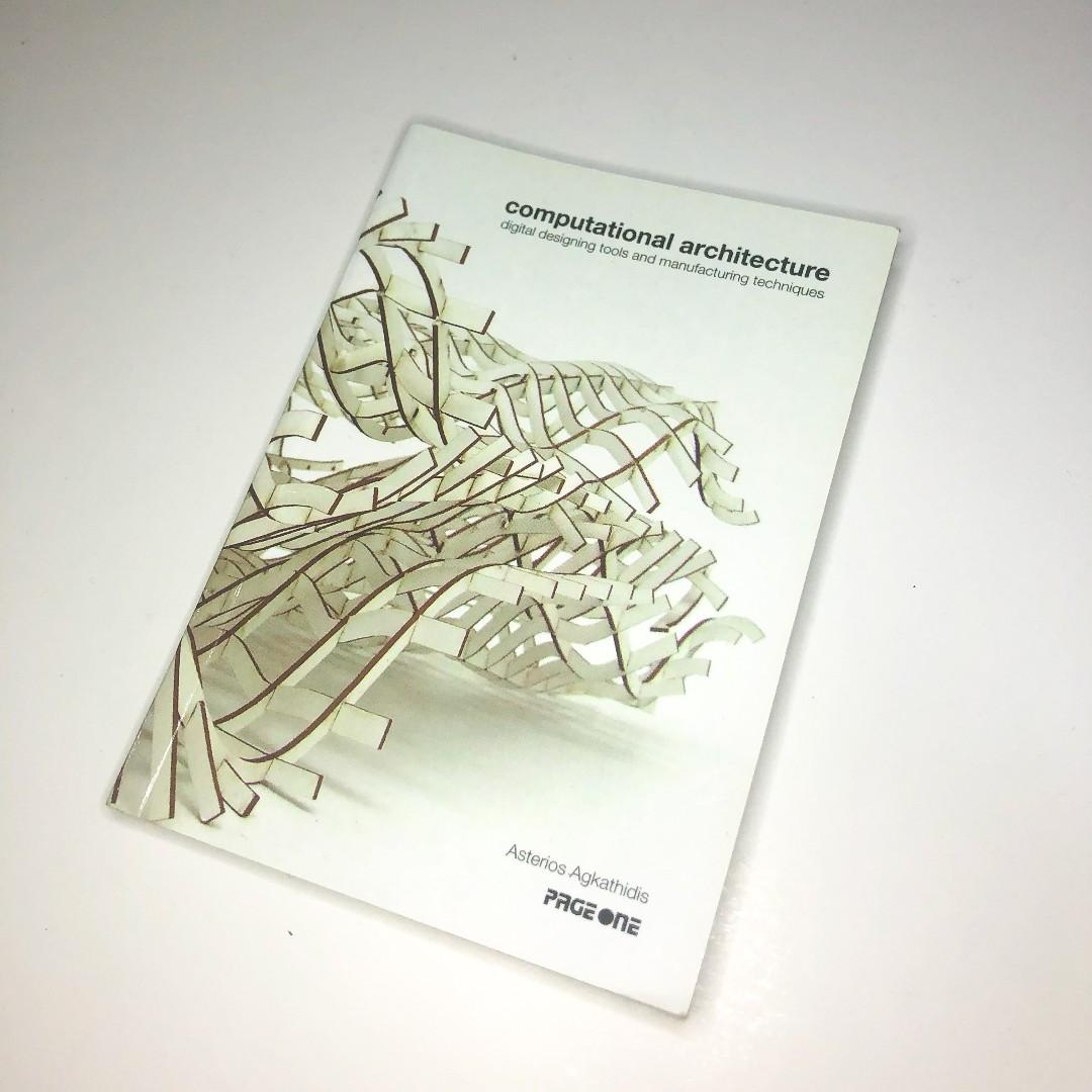 computational architecture: digital designing tools and manufacturing ...