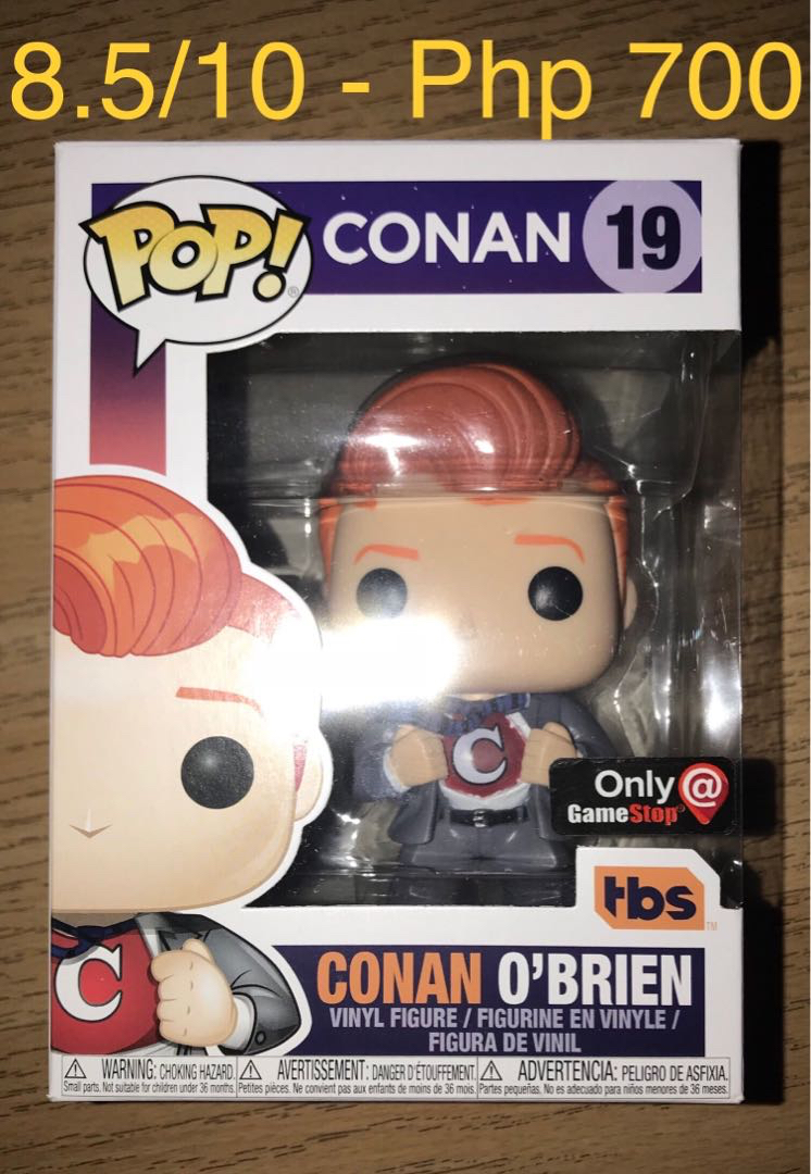 Conan Revealed Funko Pop!, Hobbies & Toys, Toys & Games on Carousell