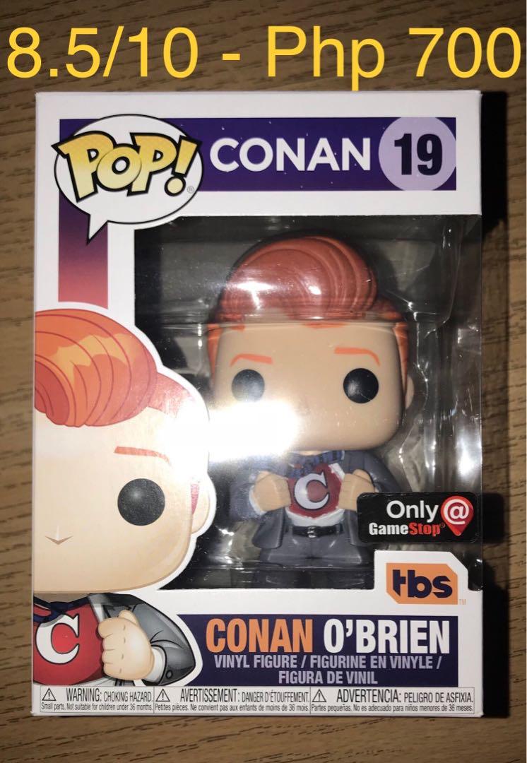 Conan Revealed Funko Pop!, Hobbies & Toys, Toys & Games on Carousell